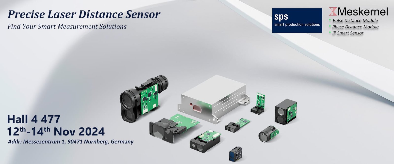 2024 Nuremberg Photonics Exhibition - Meskernel