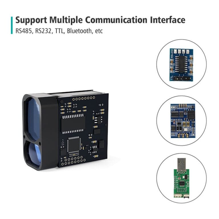 TS1224 1500m Laser Rangefinder Sensor for UAV - Meskernel