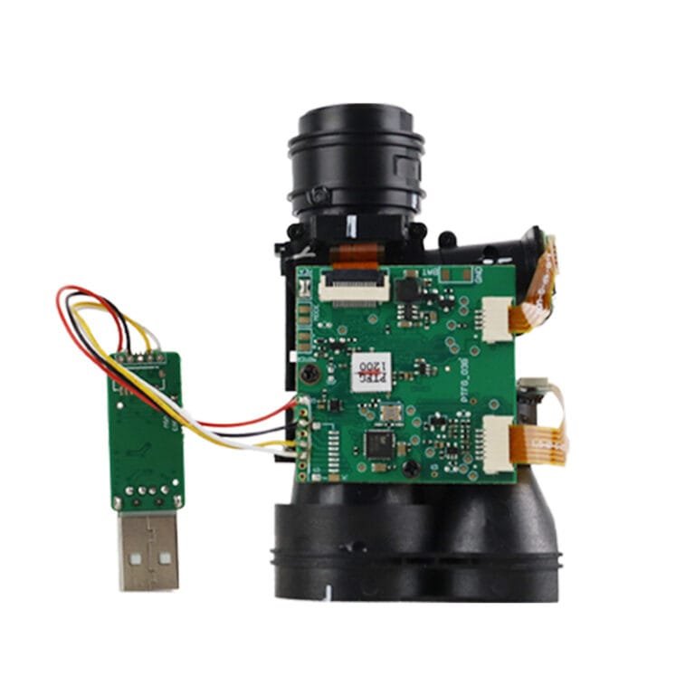 Laser Rangefinder for Night Vision – OEM Integration Module
