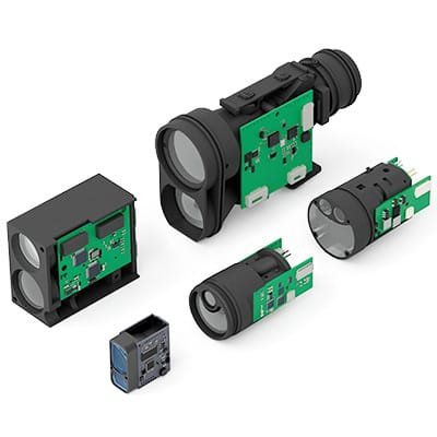 Laser Rangefinder Sensor Module - Meskernel