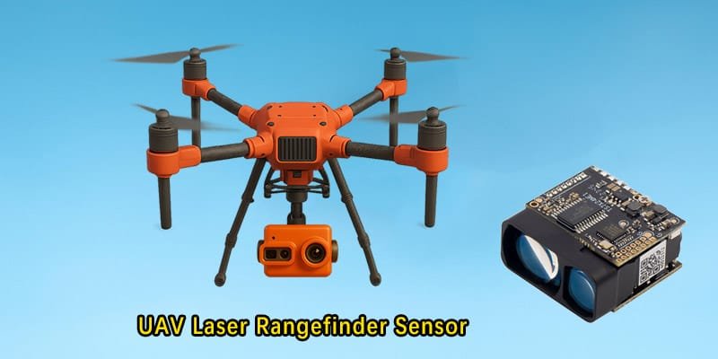 Drone Laser Rangefinder Sensor | Integrated with UAV Pods