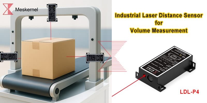High Accuracy Distance Measurement Sensor for Volume Detect