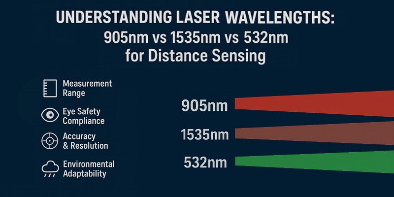 Understanding Laser Wavelengths 905nm vs 1535nm vs 532nm