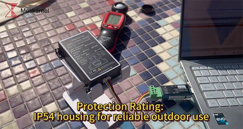 RS485 Laser Distance Sensor for Industrial Automation