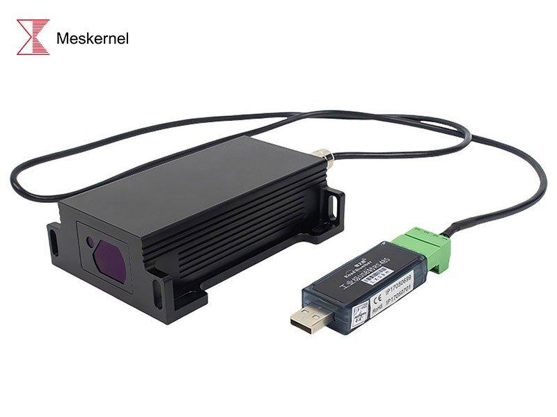 RS485 Laser Distance Sensor for Industrial Automation